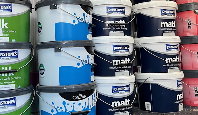 Paint - Burnley Plumbing Supplies
