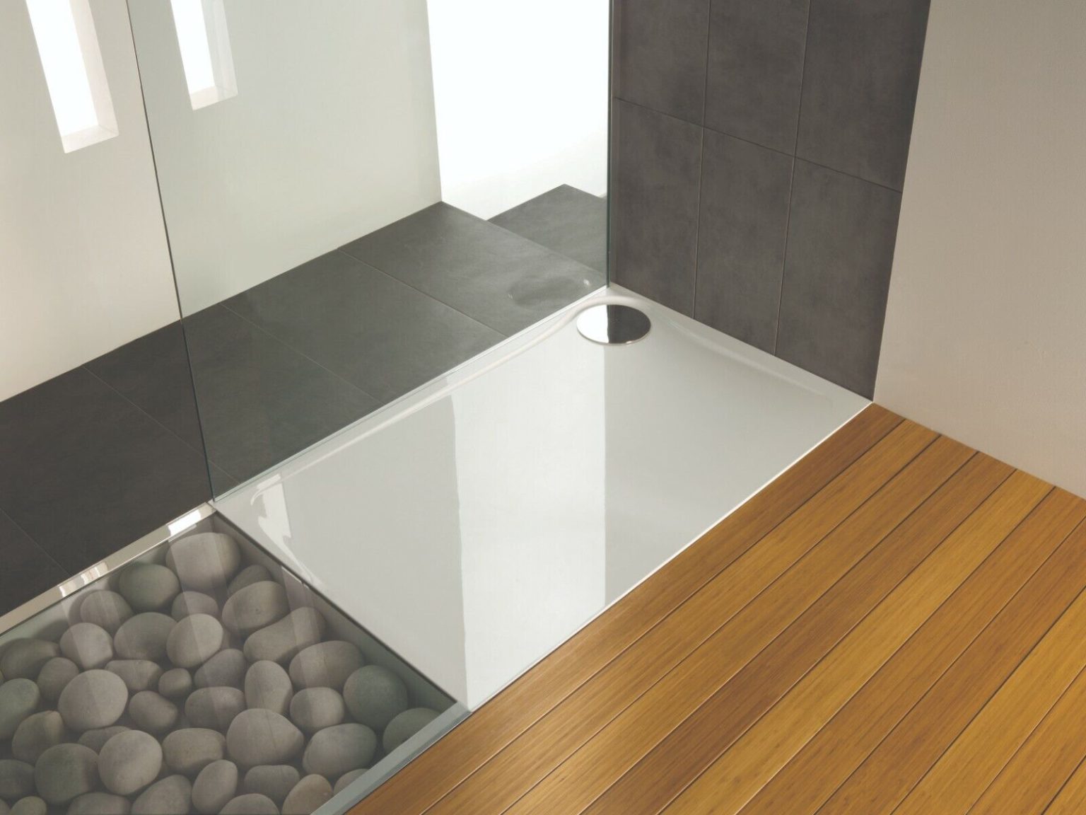 MX Optimum Ultra Low Profile Shower Tray 25mm