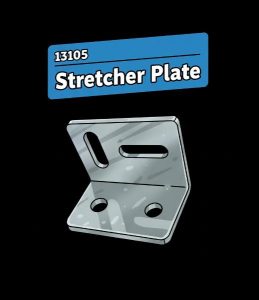 Stretcher Plates - Burnley Plumbing Supplies