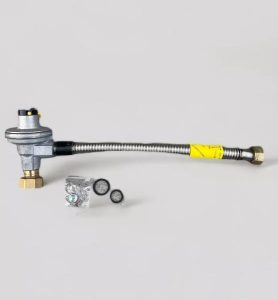 Anaconda Flexible Gas Meter Connector Governor Kit G4 1" - Burnley ...